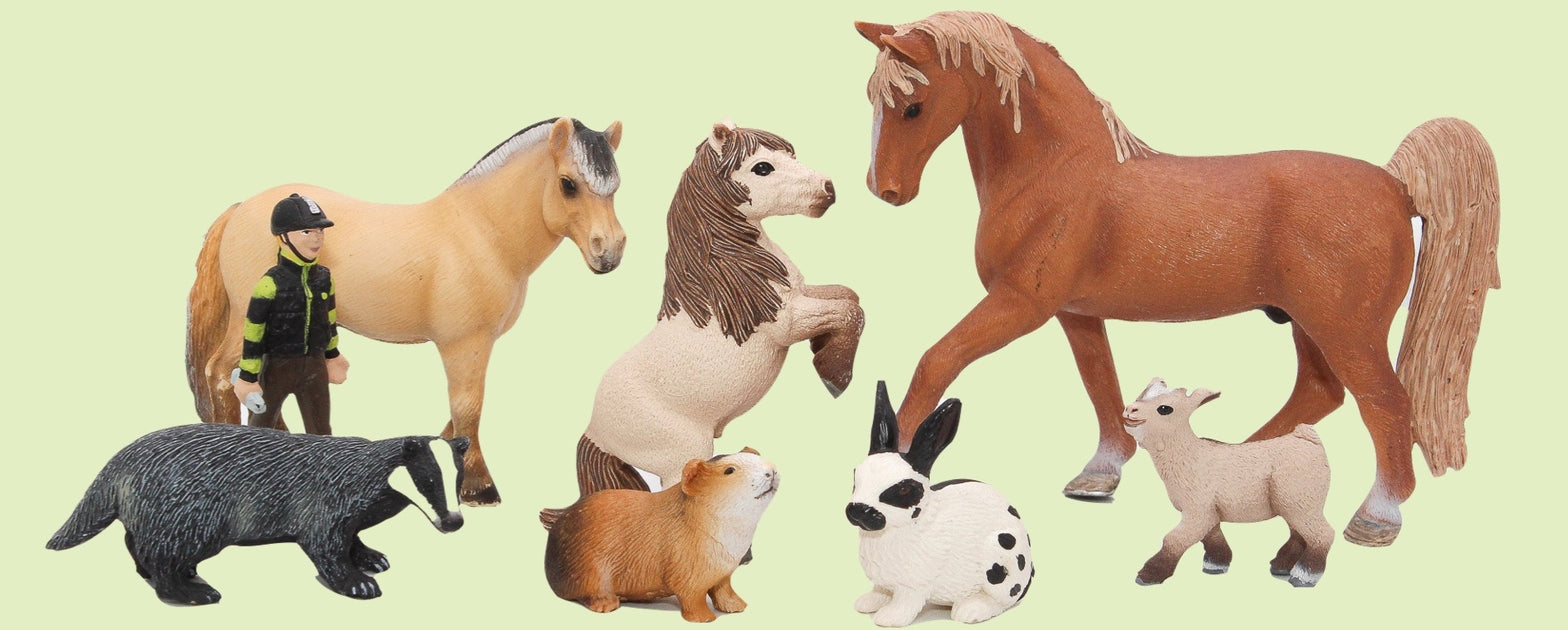 Schleich Second Hand — Harvinaiset figuurit edullisesti | Elli Madelli ...