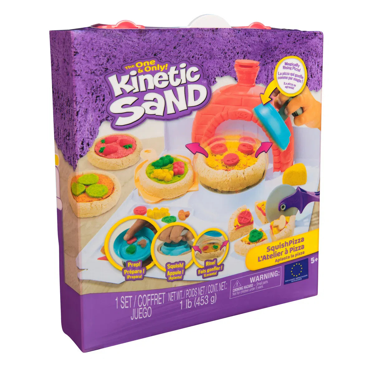 Kinetic Sand Pizza time taikahiekka setti— Elli Madelli
