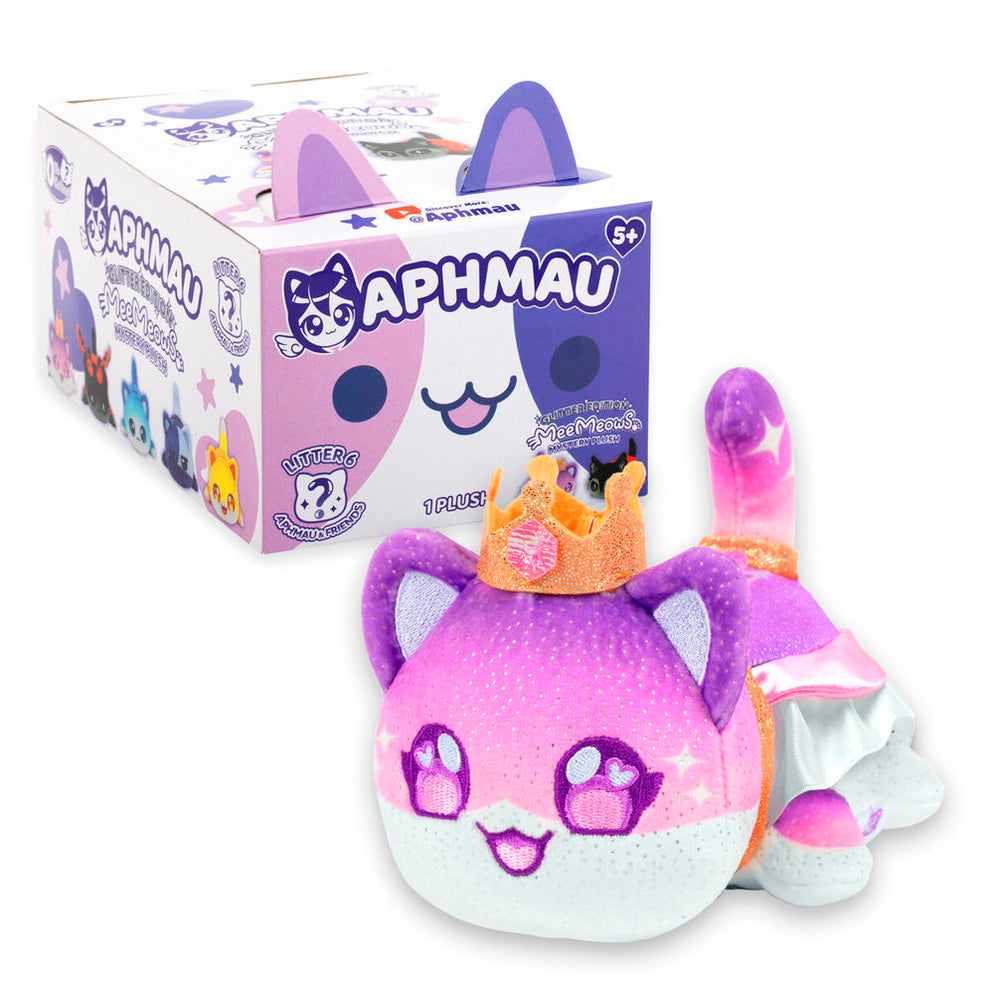 Aphmau Mystery Meemeow S6 pehmolelu kissa 15cm— Elli Madelli