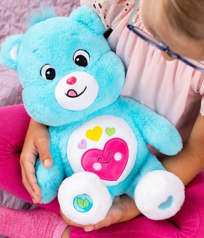 Care Bear Always Here Halinalle iso pehmolelu 35cm— Elli Madelli