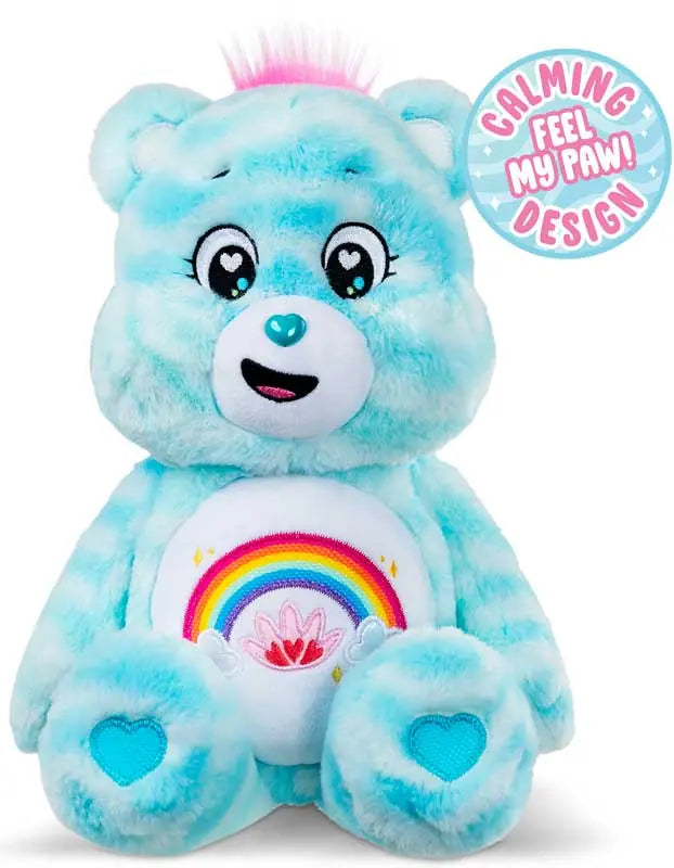 Care Bear Sweet Serenity Halinalle iso pehmolelu 35cm— Elli Madelli