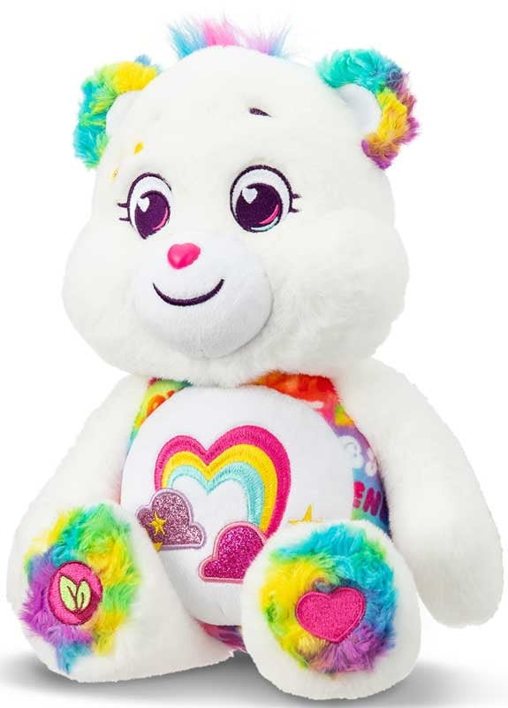 Care Bear True Friend Halinalle iso pehmolelu 35cm— Elli Madelli