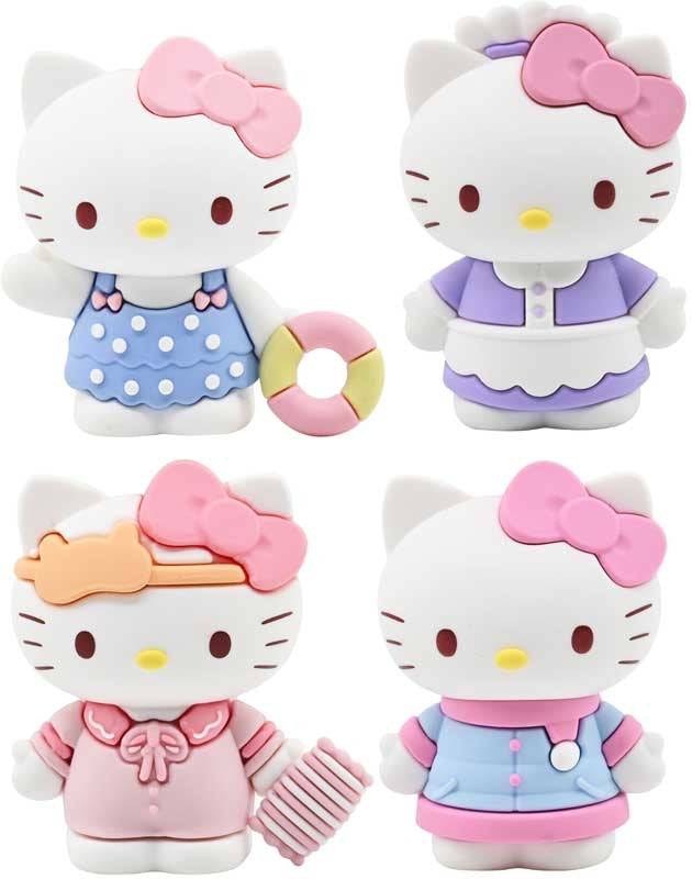 Hello Kitty Mini-Doll yllätys figuuri 5cm— Elli Madelli