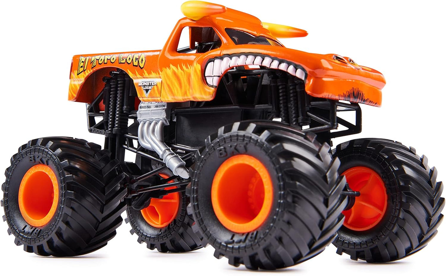 Monster Jam Collector El Toro Loco auto 1:24— Elli Madelli