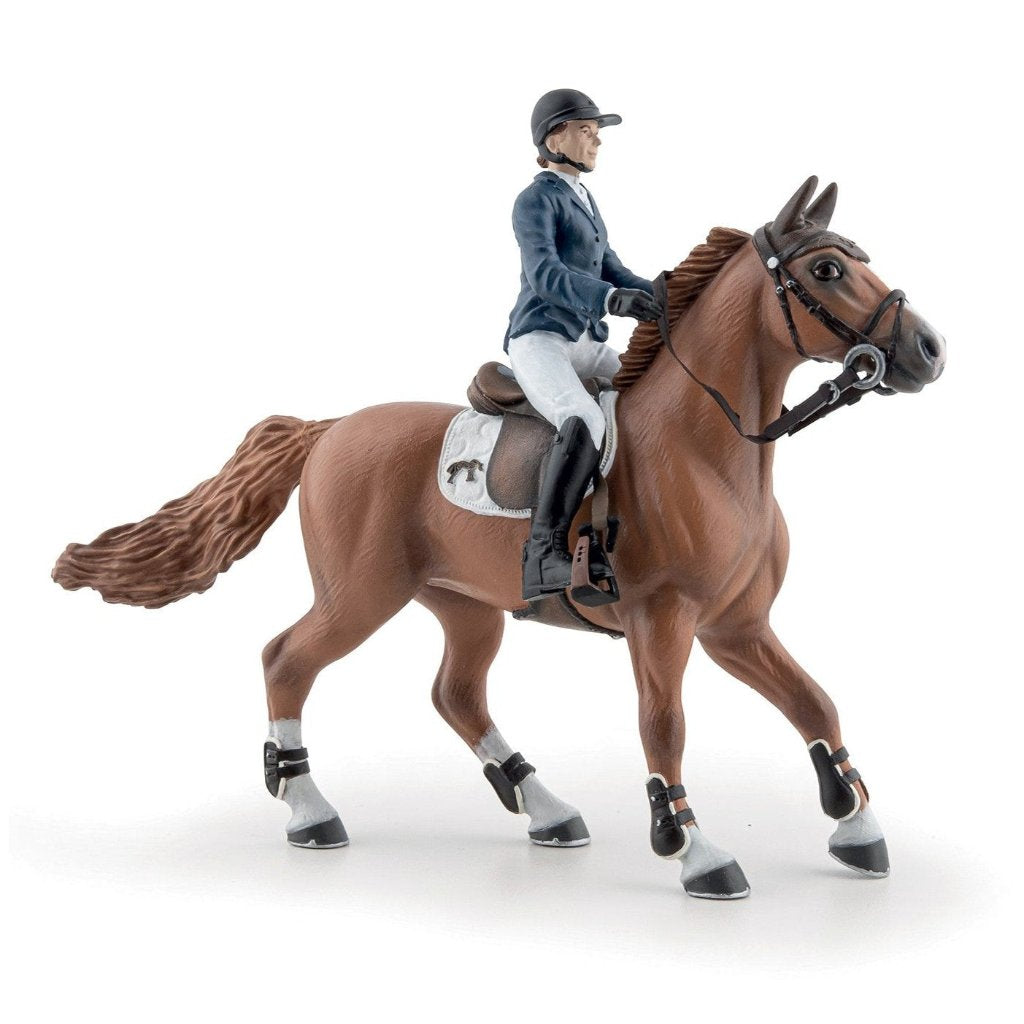 Papo hevoset, ratsastajat ja eläinfiguurit— Elli Madelli