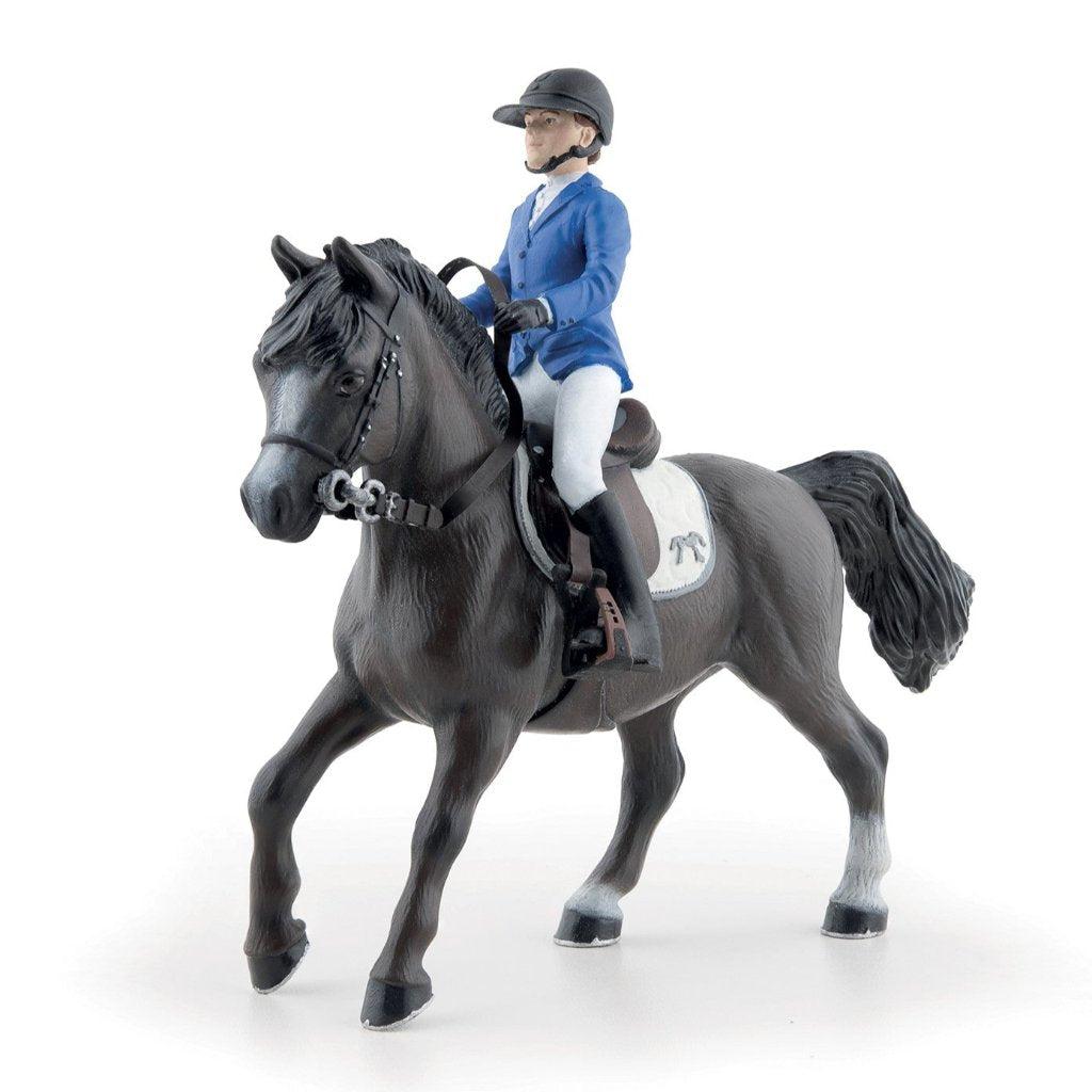 Papo hevoset, ratsastajat ja eläinfiguurit— Elli Madelli