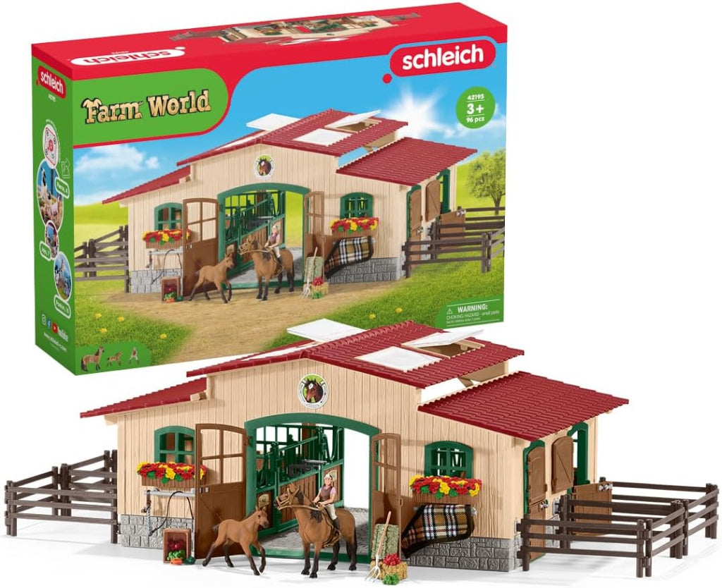 Schleich 42195 suuri hevos Talli— Elli Madelli