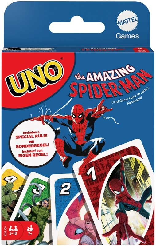UNO Spiderman -pelikortit— Elli Madelli