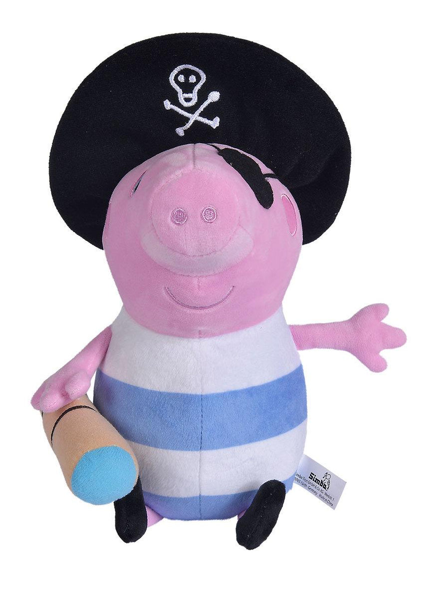 Pipsa Possu Jyri merirosvo pehmolelu 26cm— Elli Madelli