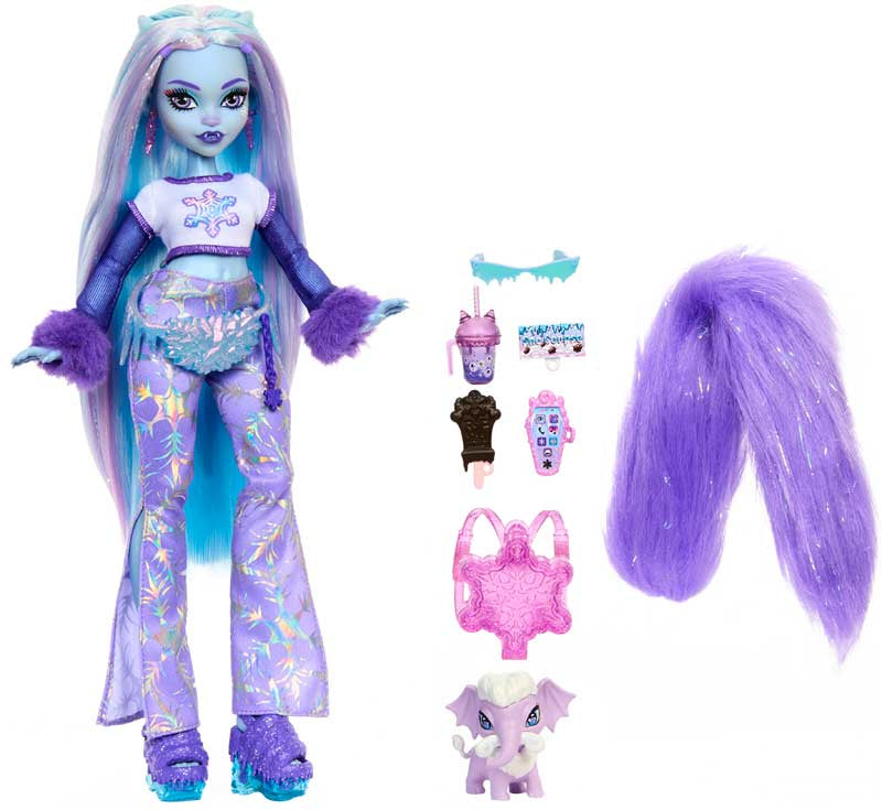 Monster High Core Abbey Bominable -nukke— Elli Madelli