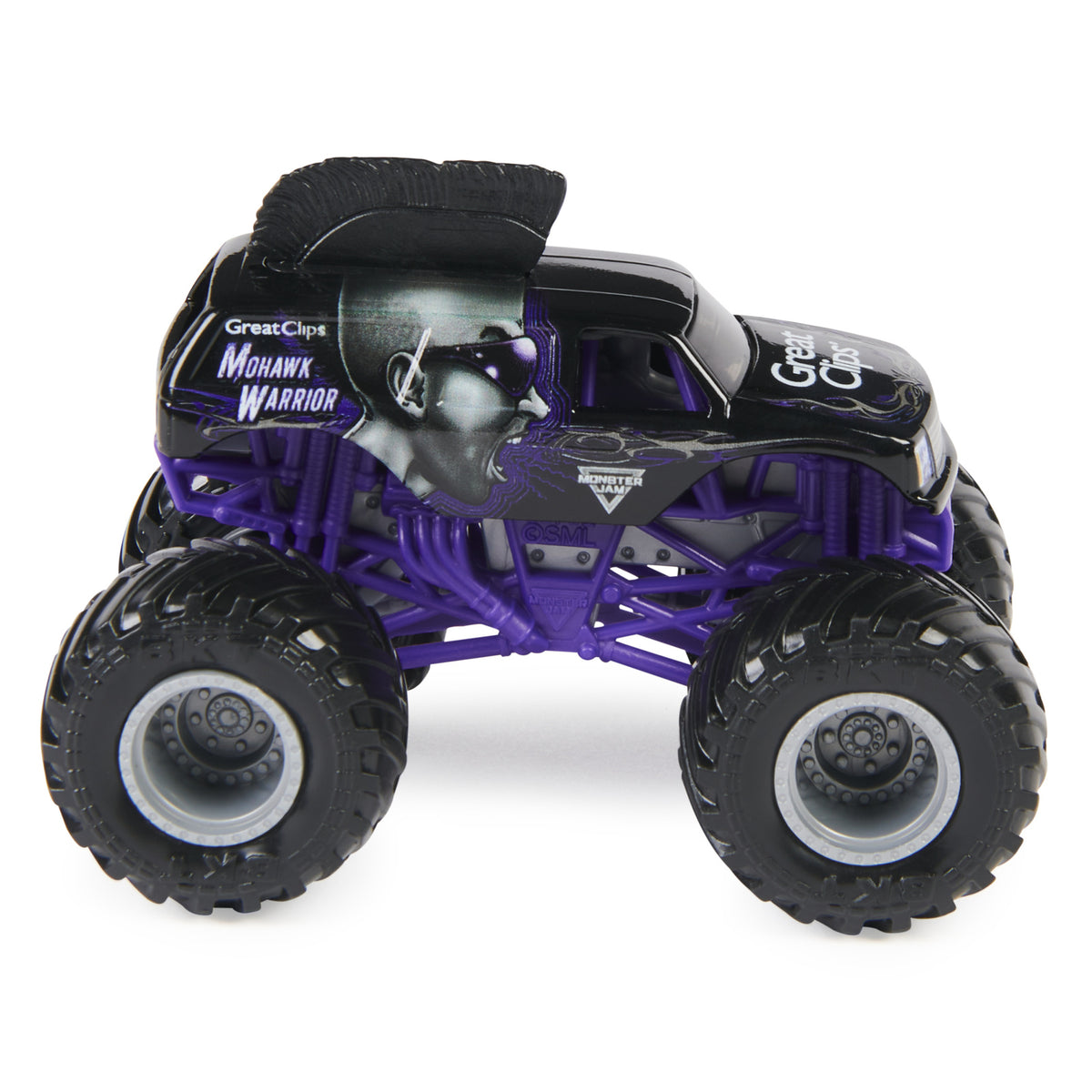 Monster Jam Mohawk Warrior monsteri auto 1:64— Elli Madelli