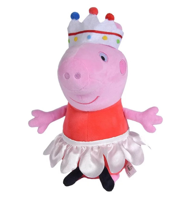 Pipsa Possu Prinsessa pehmolelu 26cm— Elli Madelli