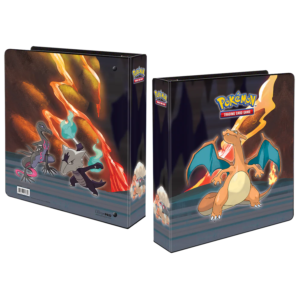 Pokemon Scorching Summit Charizard Album Kansio— Elli Madelli