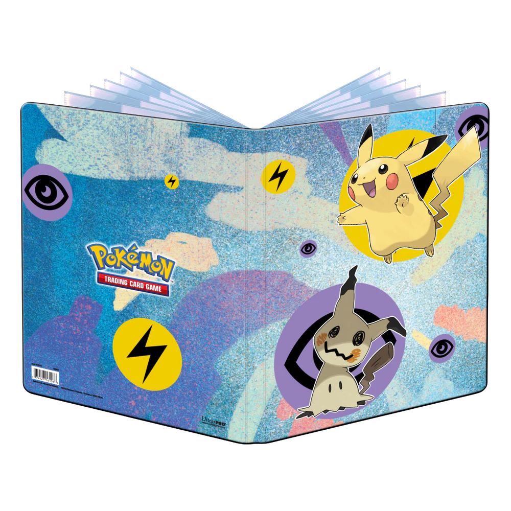 Pokemon Pikachu Mimikyu A4 Iso Kansio Korteille Elli Madelli pokemon-pikachu-mimikyu-a4-iso-kansio-korteille-elli-madelli