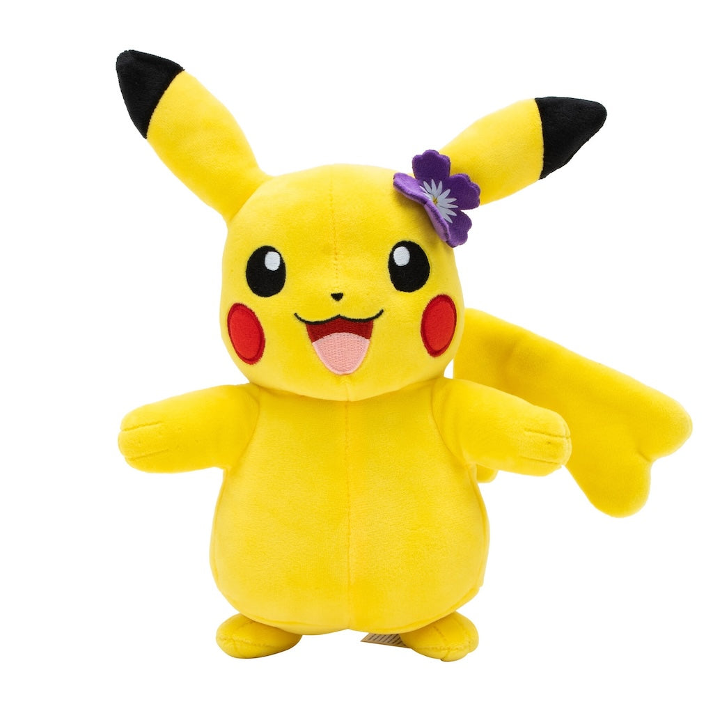 Pokemon Pikachu + kukka pehmolelu 20cm— Elli Madelli