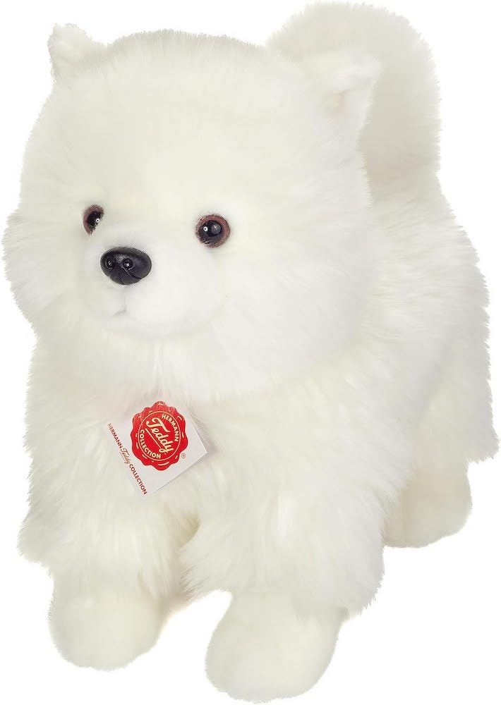 Teddy Hermann Pomerian koira pehmolelu 35cm— Elli Madelli