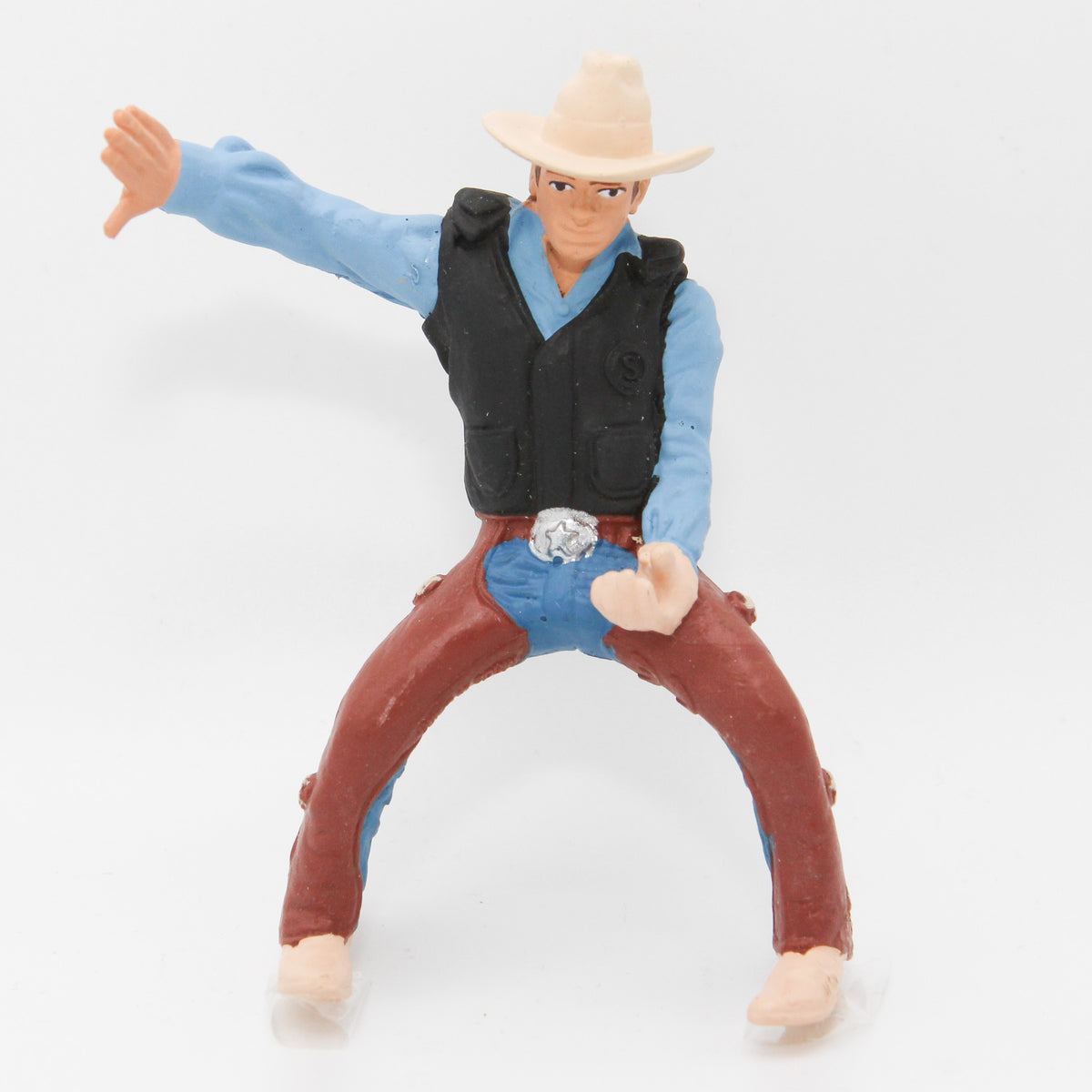 Schleich Cowboy ratsastaja - Second Hand— Elli Madelli