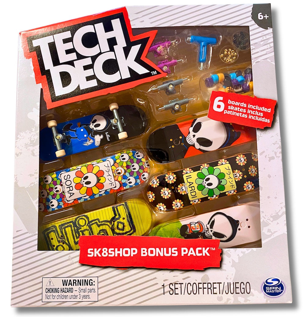 Tech Deck 6-pack sormiskeitti - Blind— Elli Madelli
