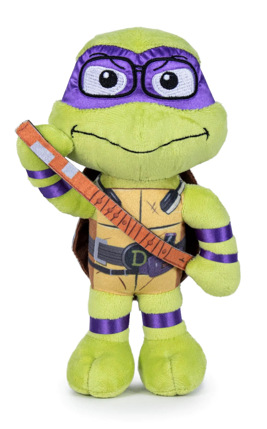 Turtles Donatello pehmolelu 28cm— Elli Madelli