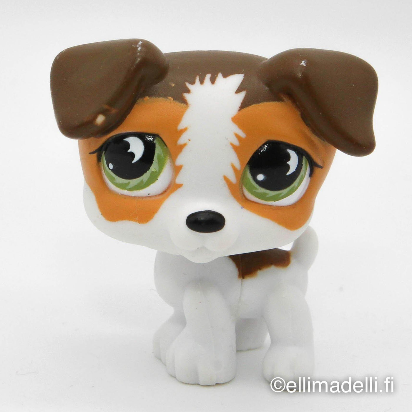 Littlest Petshop Jack Russell #804— Elli Madelli