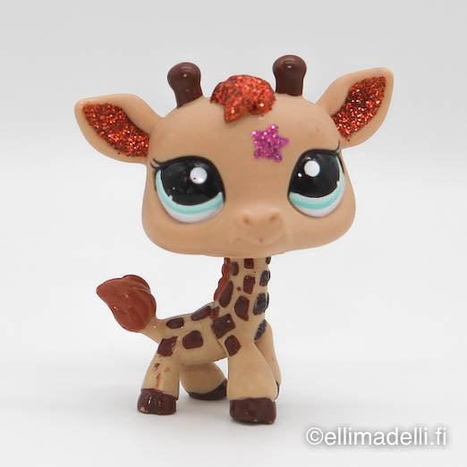 Littlest Petshop Kirahvi #2349— Elli Madelli
