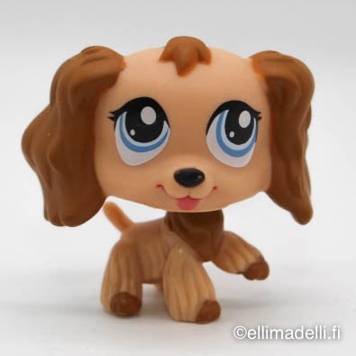 Littlest Petshop Cockerspanieli #1318— Elli Madelli