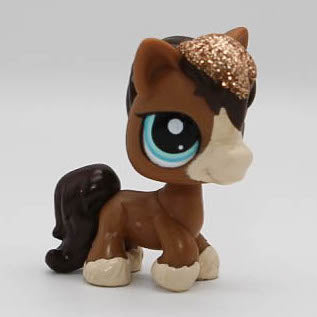 Littlest Petshop Hevonen #2292— Elli Madelli