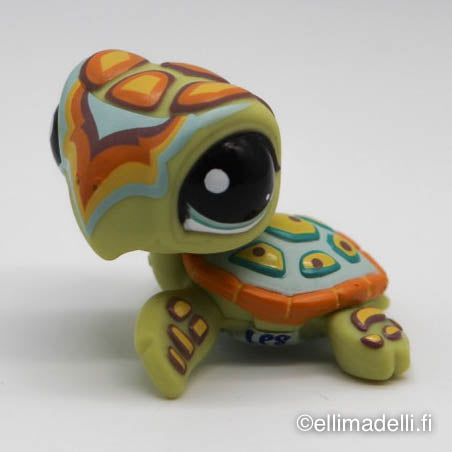 Littlest Petshop Meri kilpikonna #1836— Elli Madelli