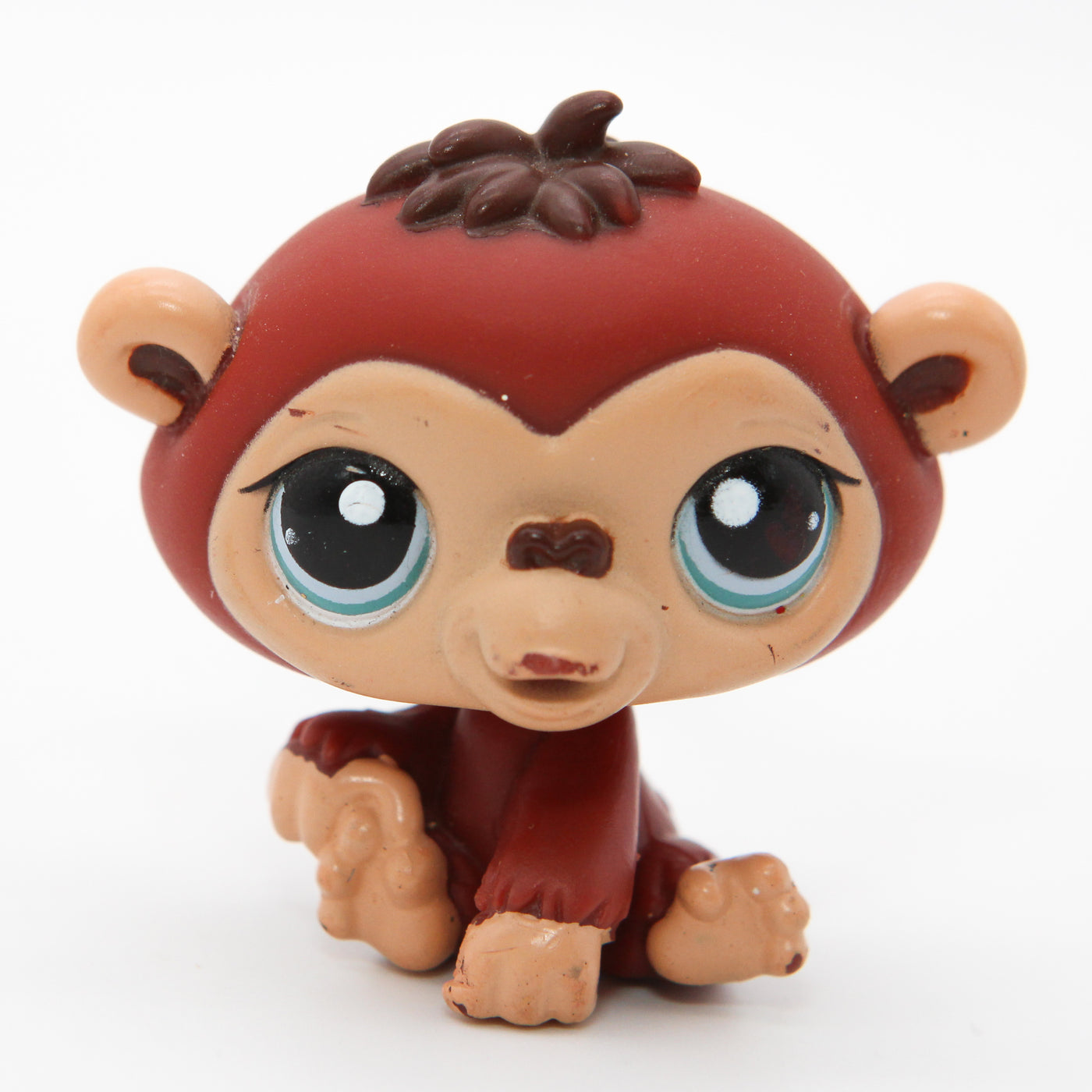 Littlest Petshop Simpanssi #1510— Elli Madelli