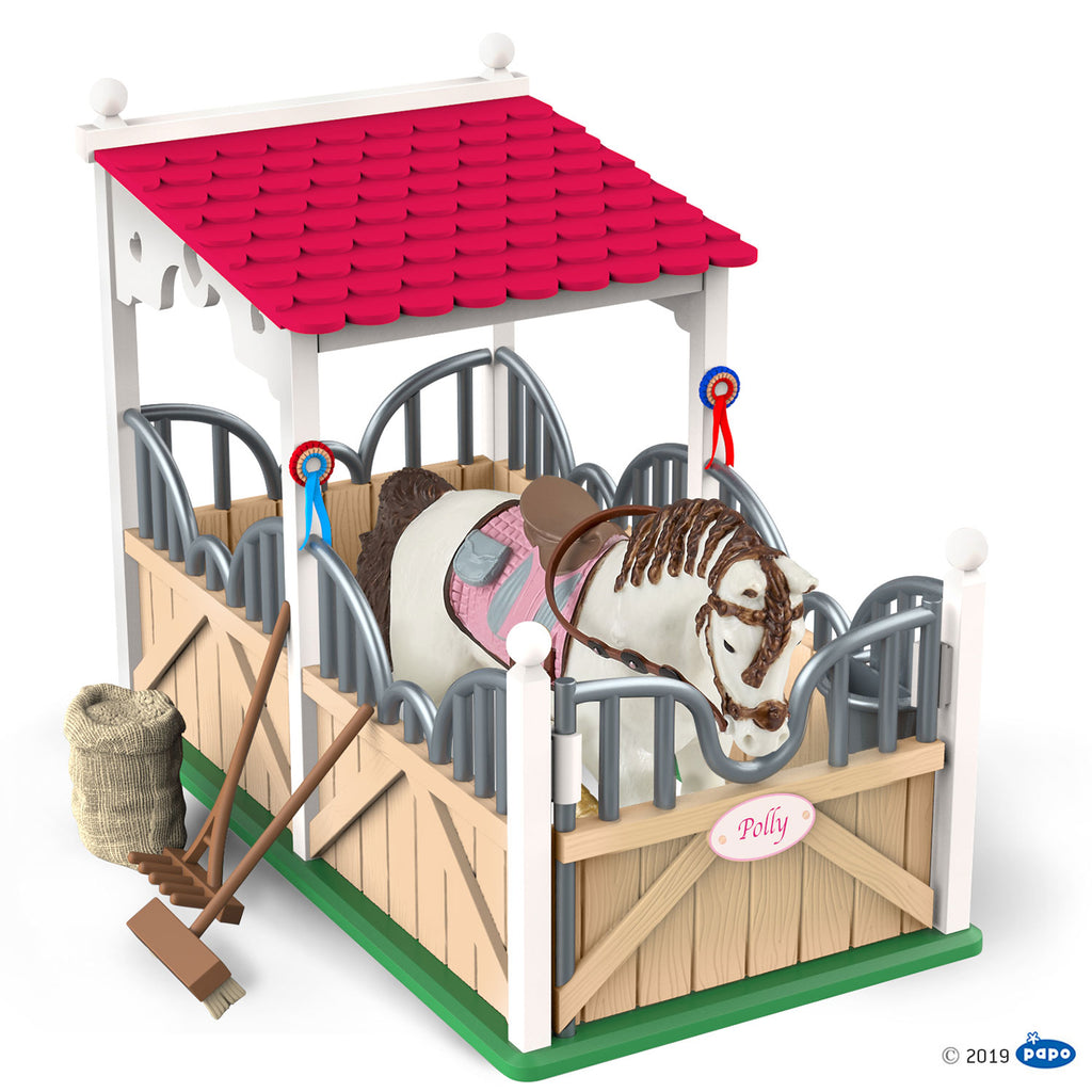 Papo hevoset, ratsastajat ja eläinfiguurit— Elli Madelli