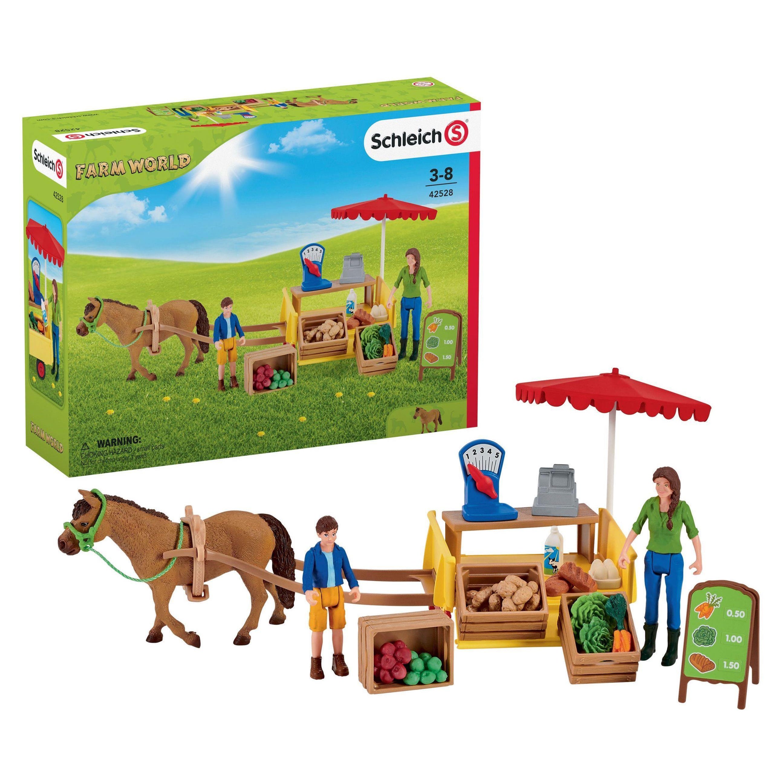 Schleich Liikkuva Maatilakoju 42528— Elli Madelli