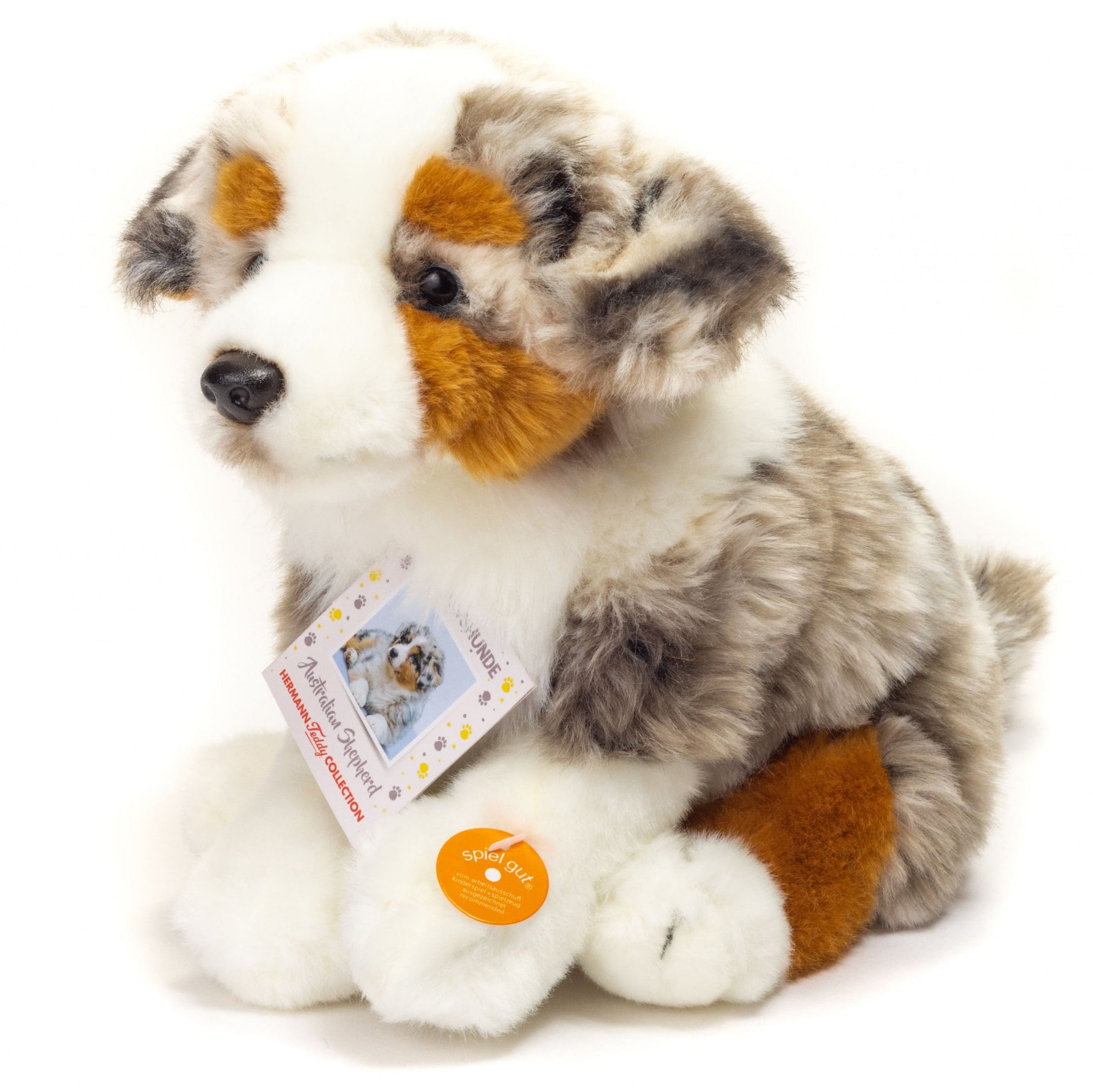 Teddy Hermann Australian paimenkoira pehmolelu 22cm— Elli Madelli