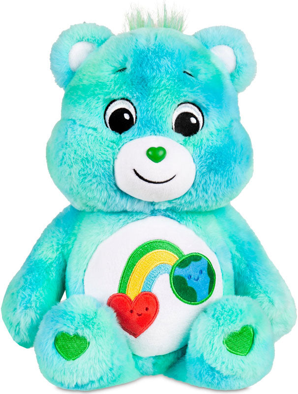 Care Bear I Care Halinalle iso pehmolelu 35cm— Elli Madelli