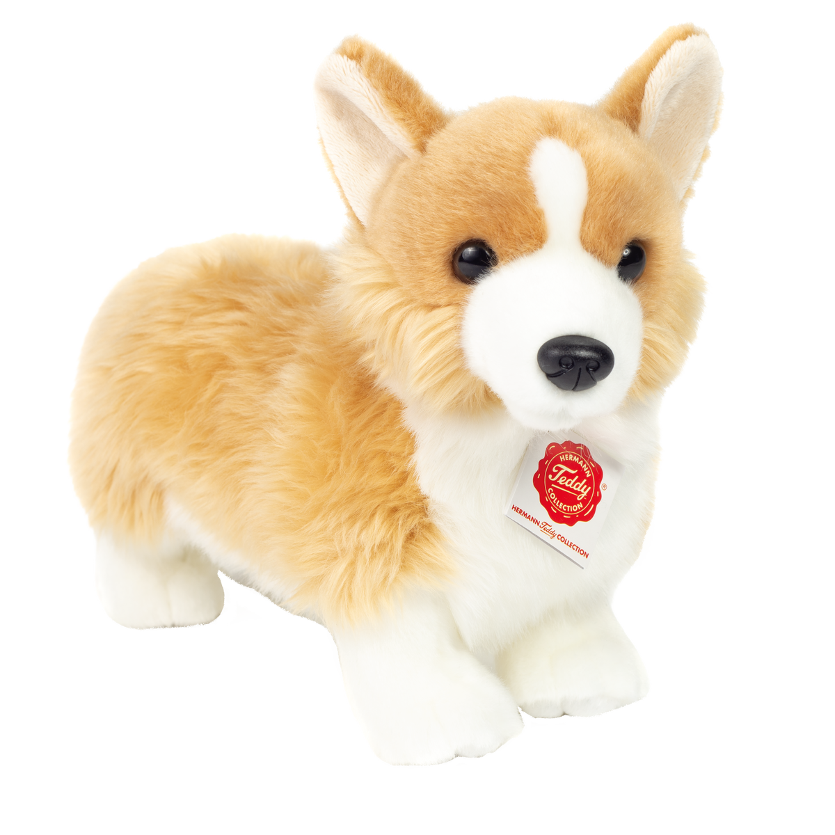 Teddy Hermann Corgi koira pehmolelu 30cm— Elli Madelli