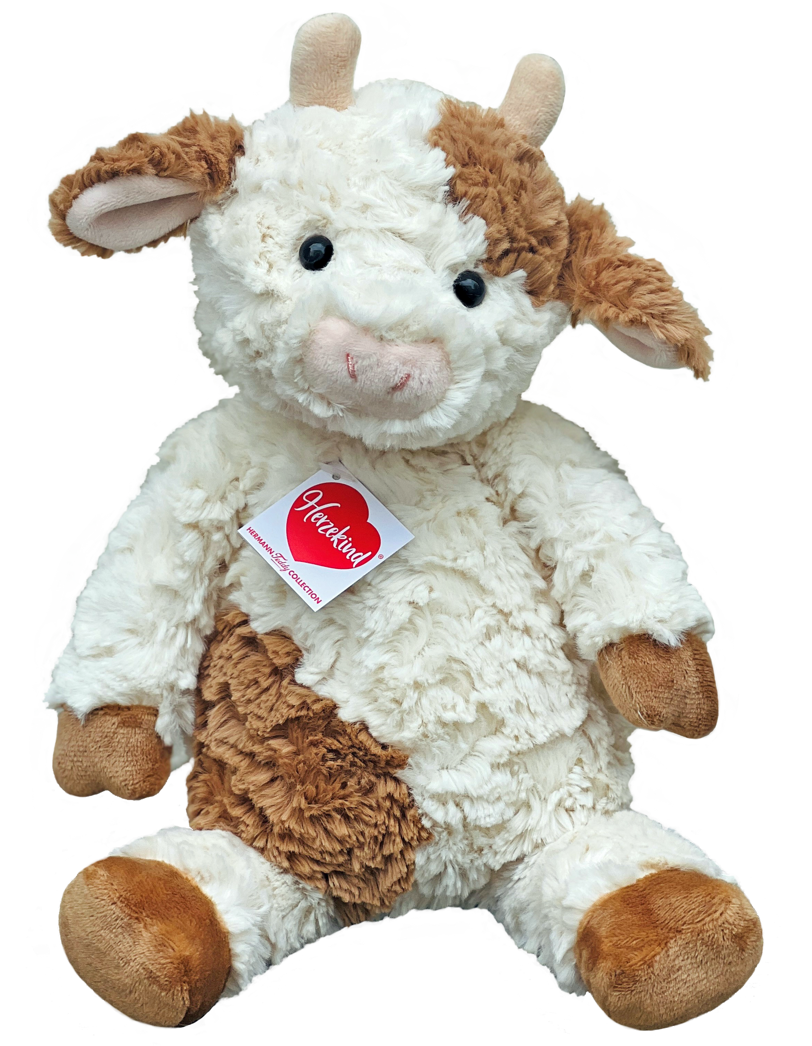 Teddy Hermann Lehmä pehmolelu 32cm— Elli Madelli