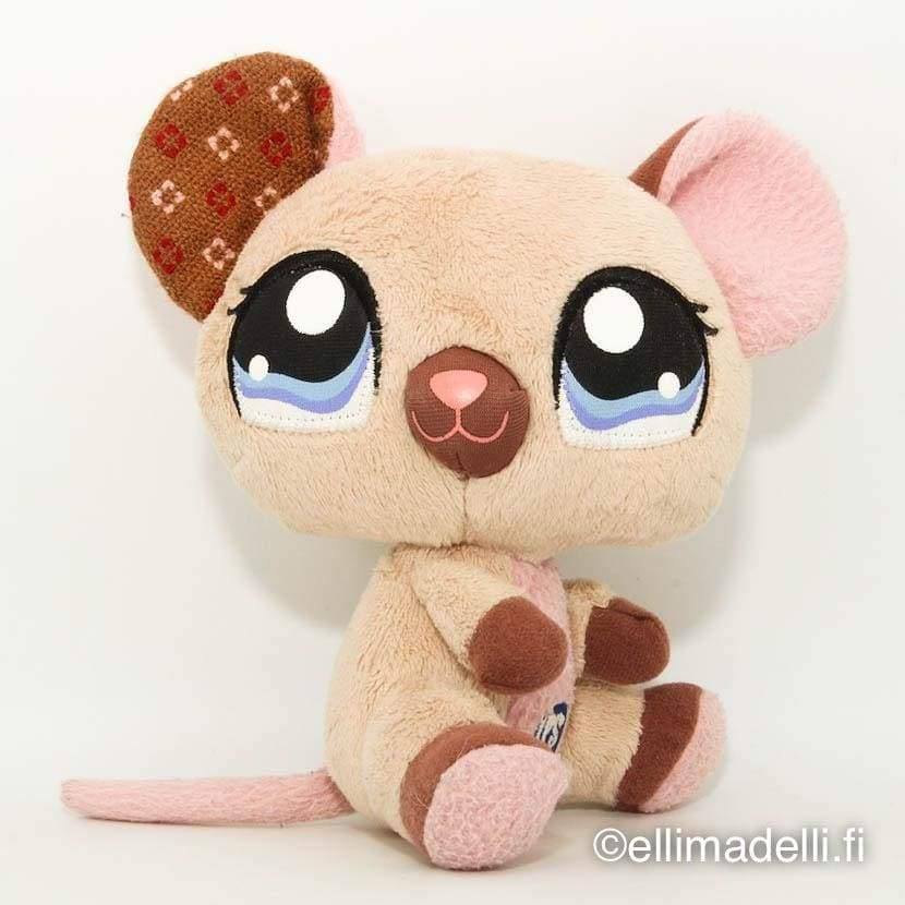 Littlest Petshop Hiiri pehmolelu - Second Hand— Elli Madelli