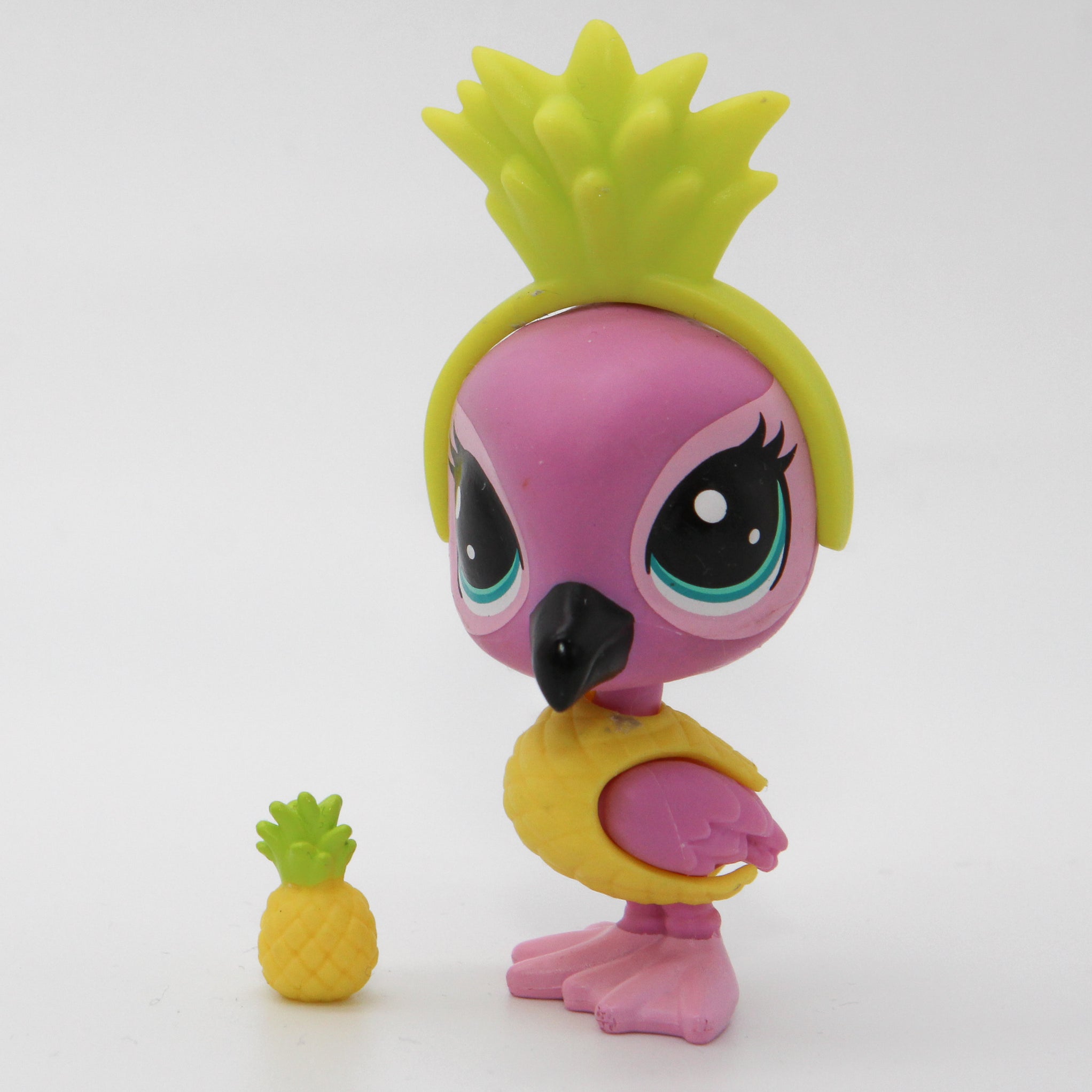 Littlest Petshop Flamingo #3-57— Elli Madelli