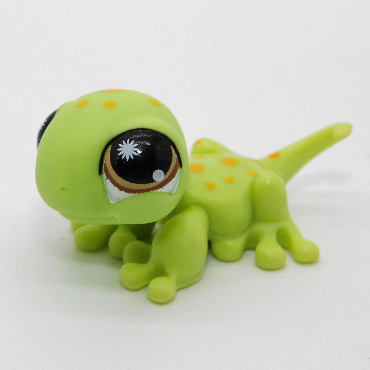 Littlest Petshop Gekko lisko #947— Elli Madelli