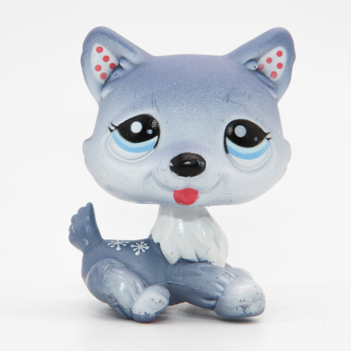 Littlest Petshop Husky #1617— Elli Madelli