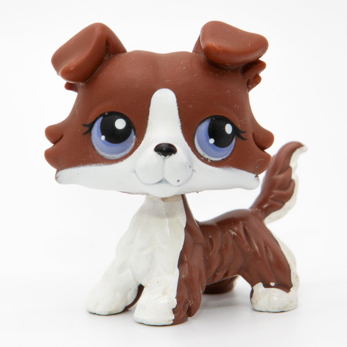 Littlest Petshop puzzle Collie koira #no— Elli Madelli