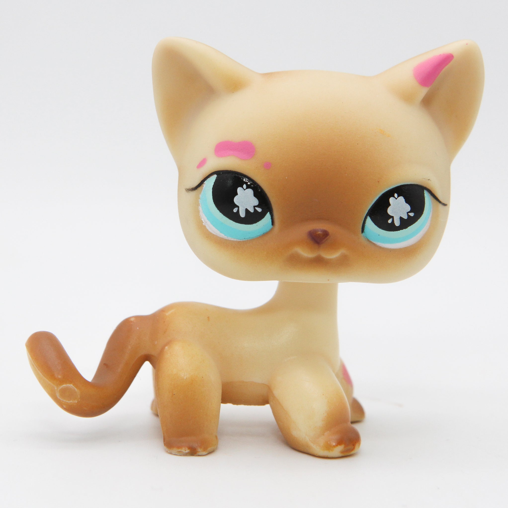Littlest Petshop seisova Kissa #816— Elli Madelli