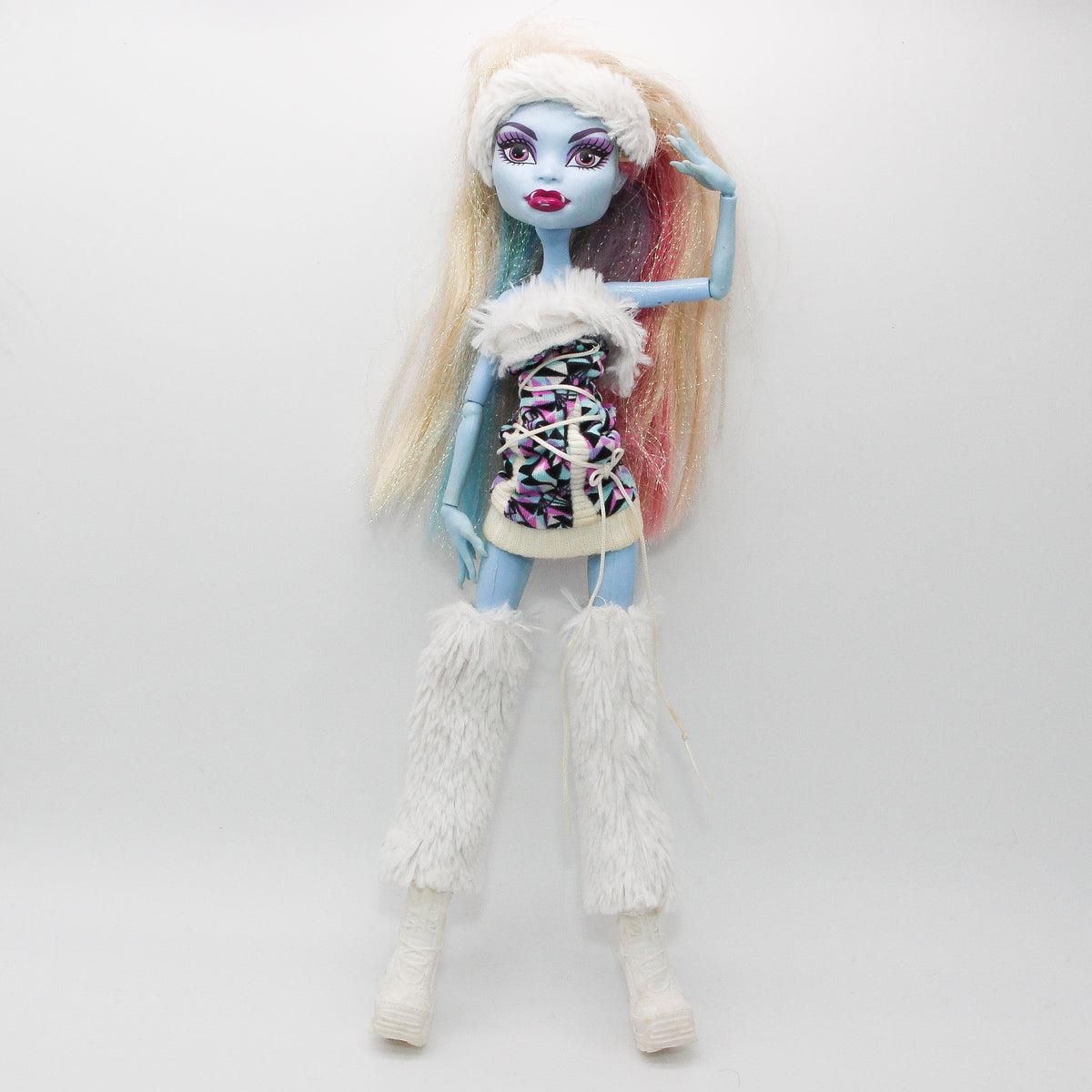 Monster High Abbey Bominable nukke 1st wave - Second Hand— Elli Madelli