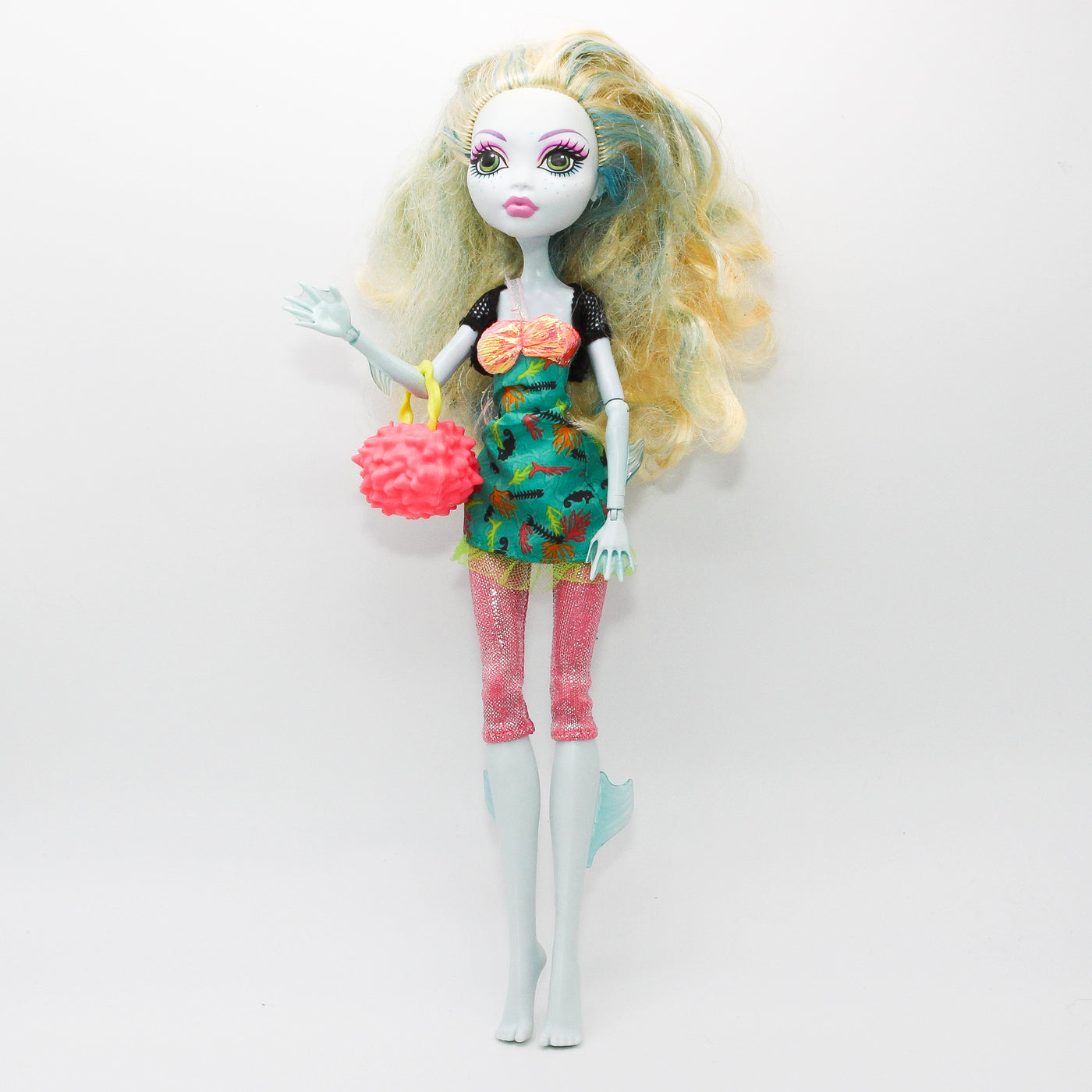 Monster High Lagoona Blue Picture Day -nukke - Second Hand— Elli Madelli
