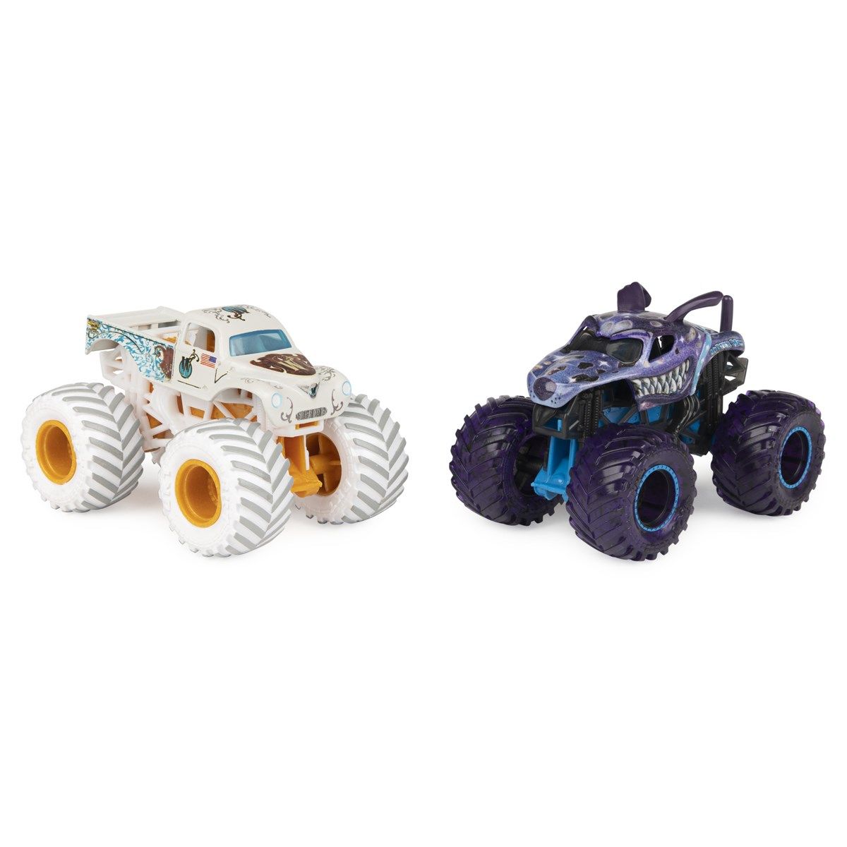 Monster Jam Gears & Galaxies autot 2kpl— Elli Madelli