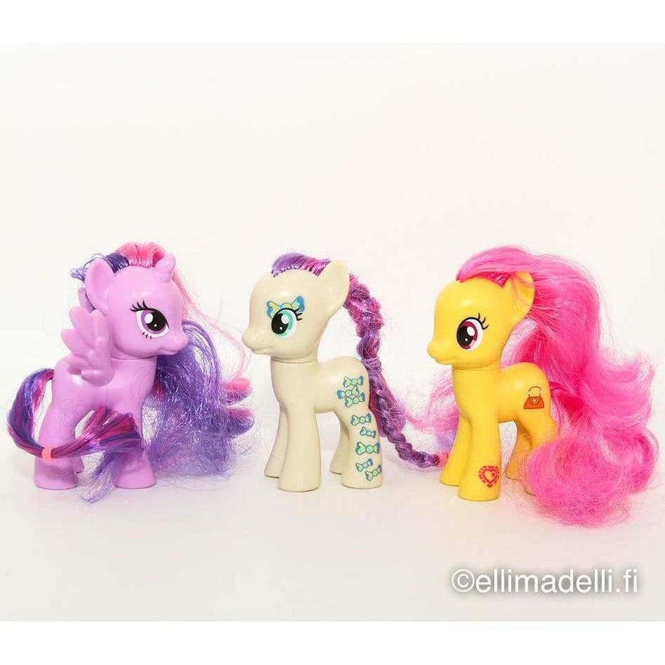 My Little Pony Twilight, Bon Bon ja Pursey Pink— Elli Madelli