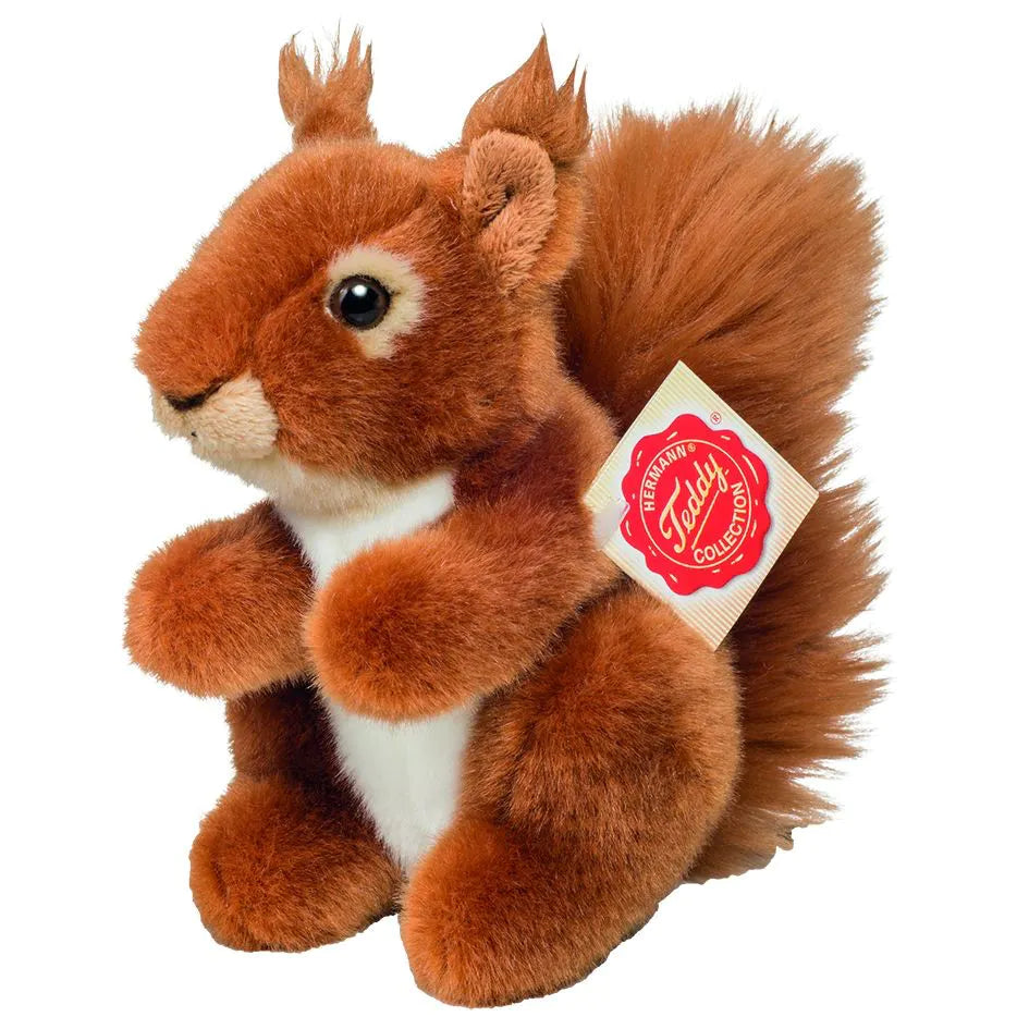 Teddy Hermann Orava pehmolelu 14cm— Elli Madelli