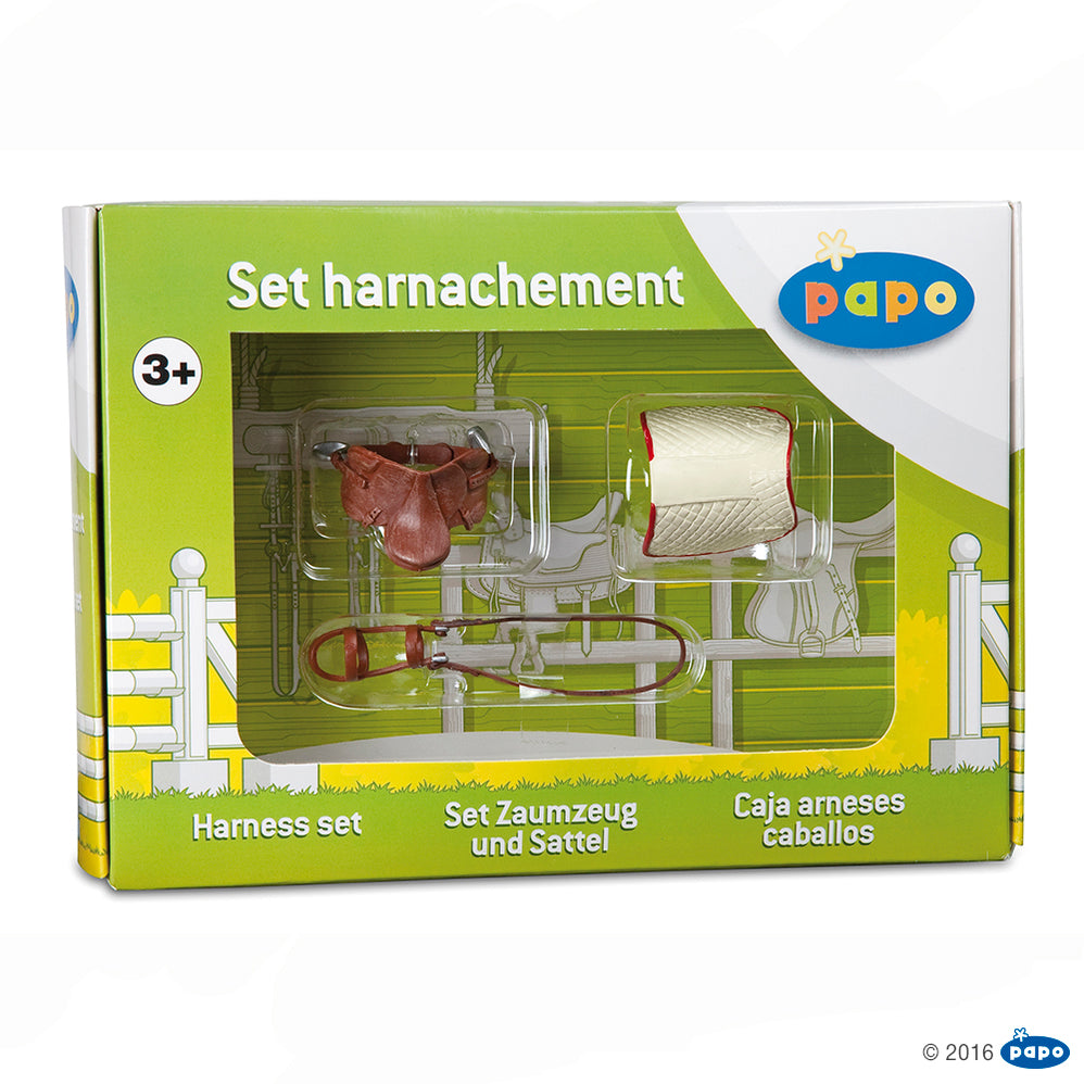 Papo hevoset, ratsastajat ja eläinfiguurit— Elli Madelli