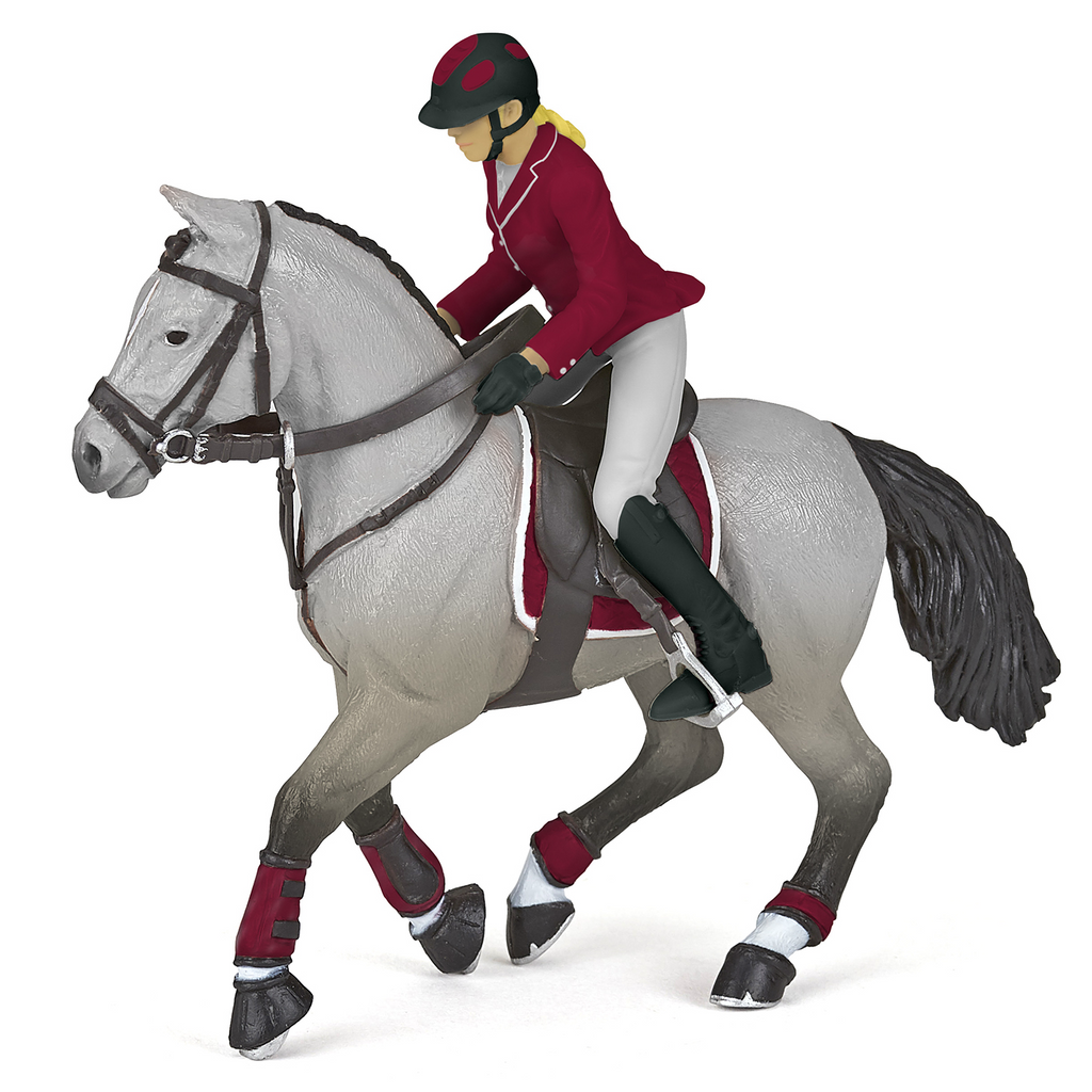 Papo hevoset, ratsastajat ja eläinfiguurit— Elli Madelli