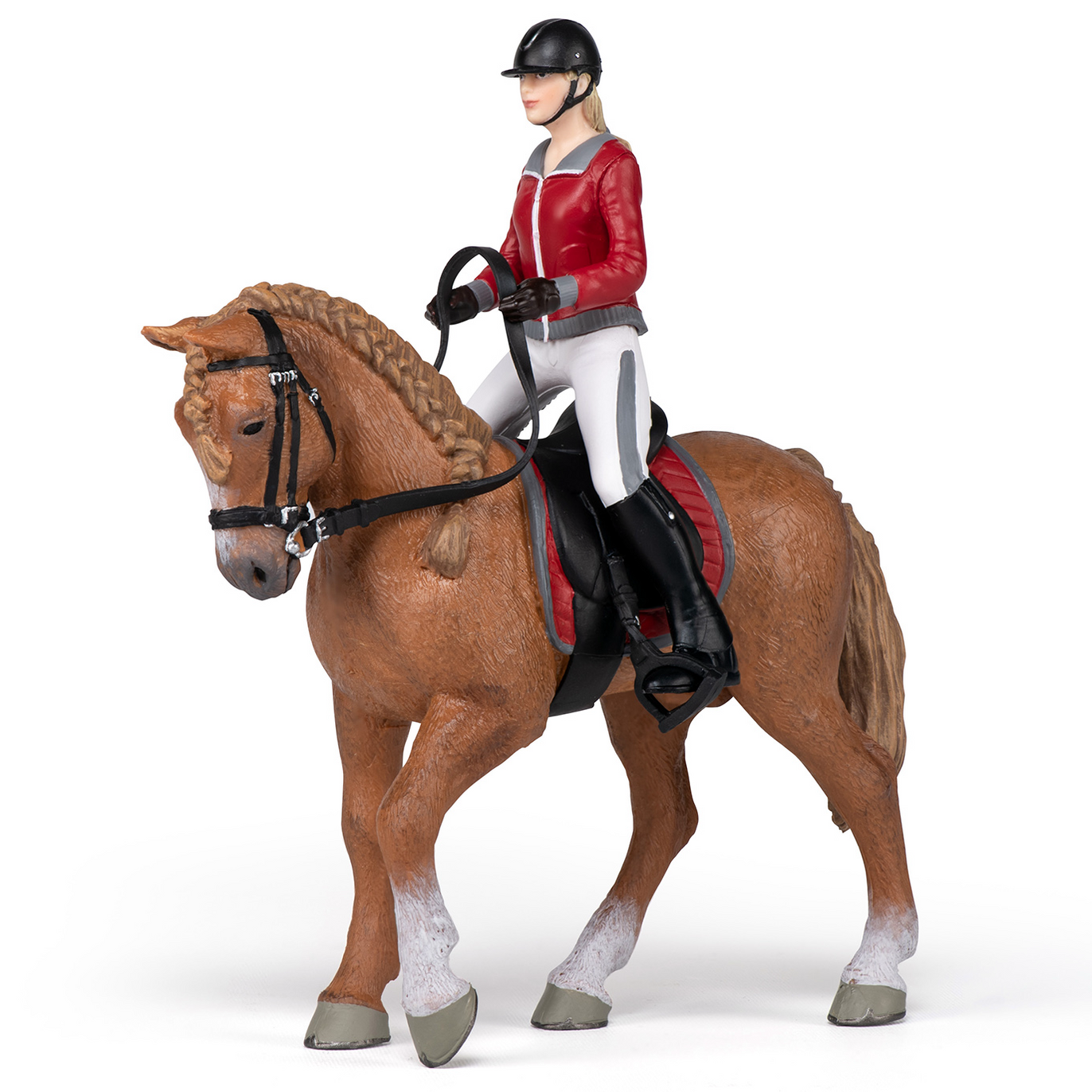 Papo 51564 Hevonen ja vapaa-ajan ratsastaja— Elli Madelli