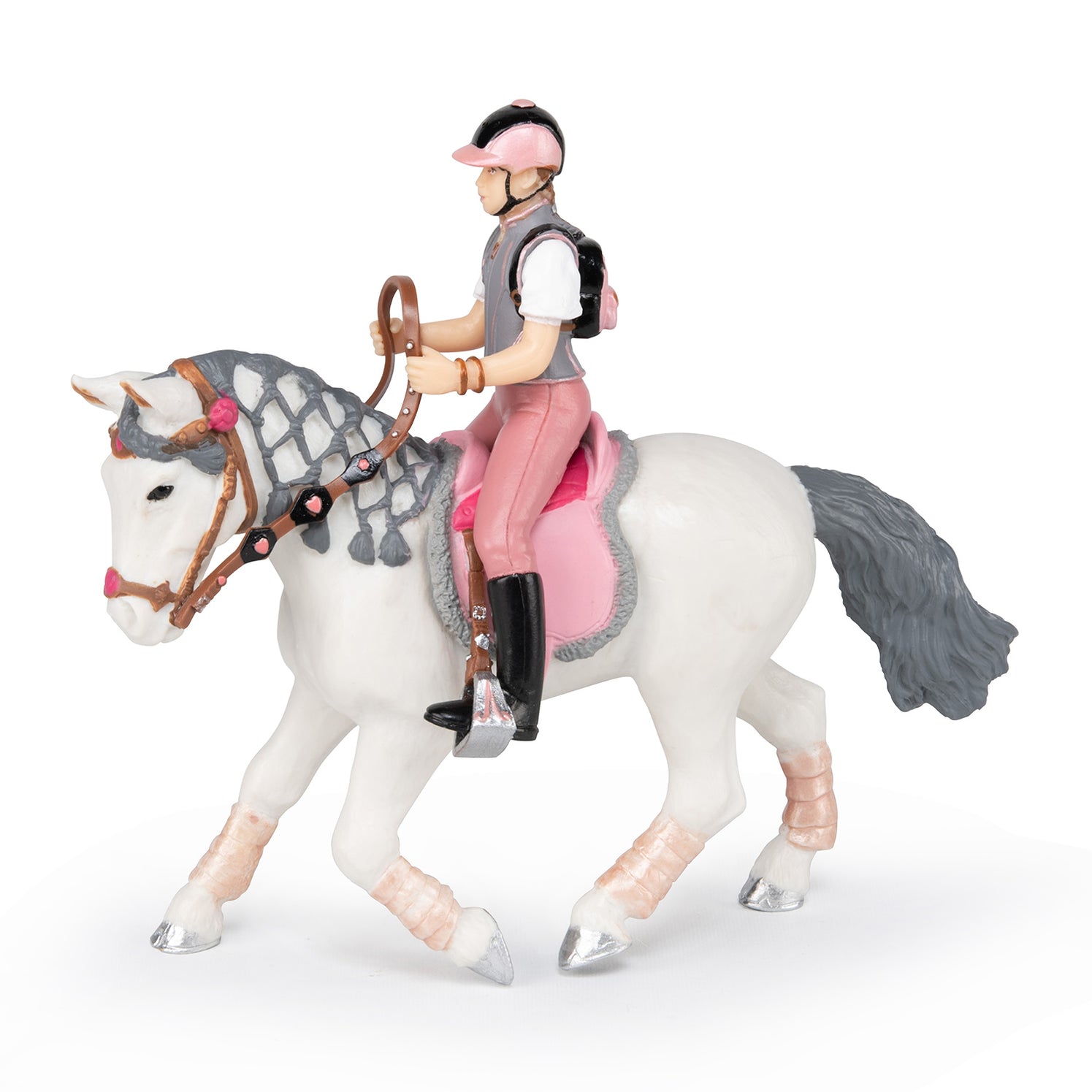 Papo hevoset, ratsastajat ja eläinfiguurit— Elli Madelli